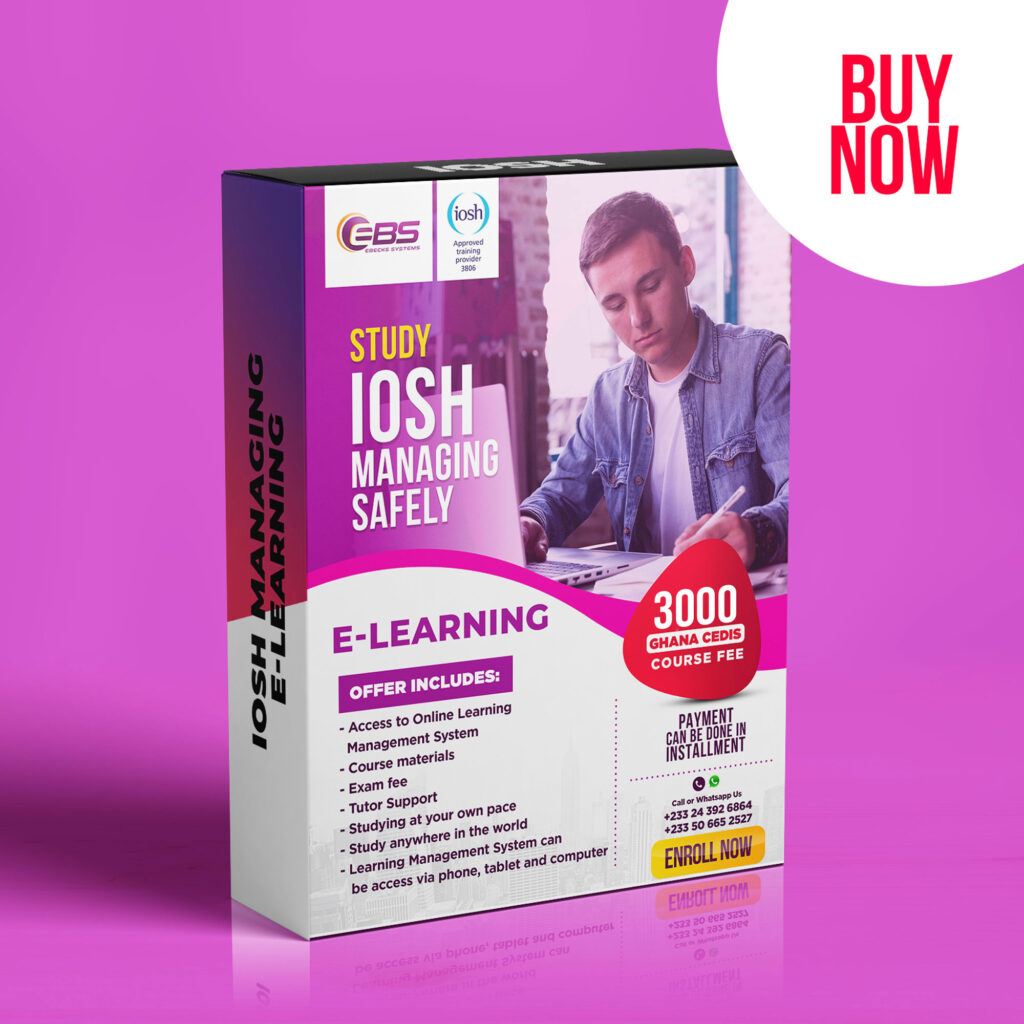 IOSH Managing Safely – Elearning
