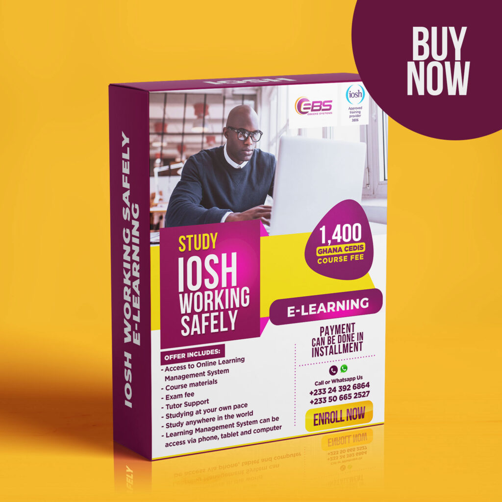 NEBOSH International General Certificate in Occupational Health and ...