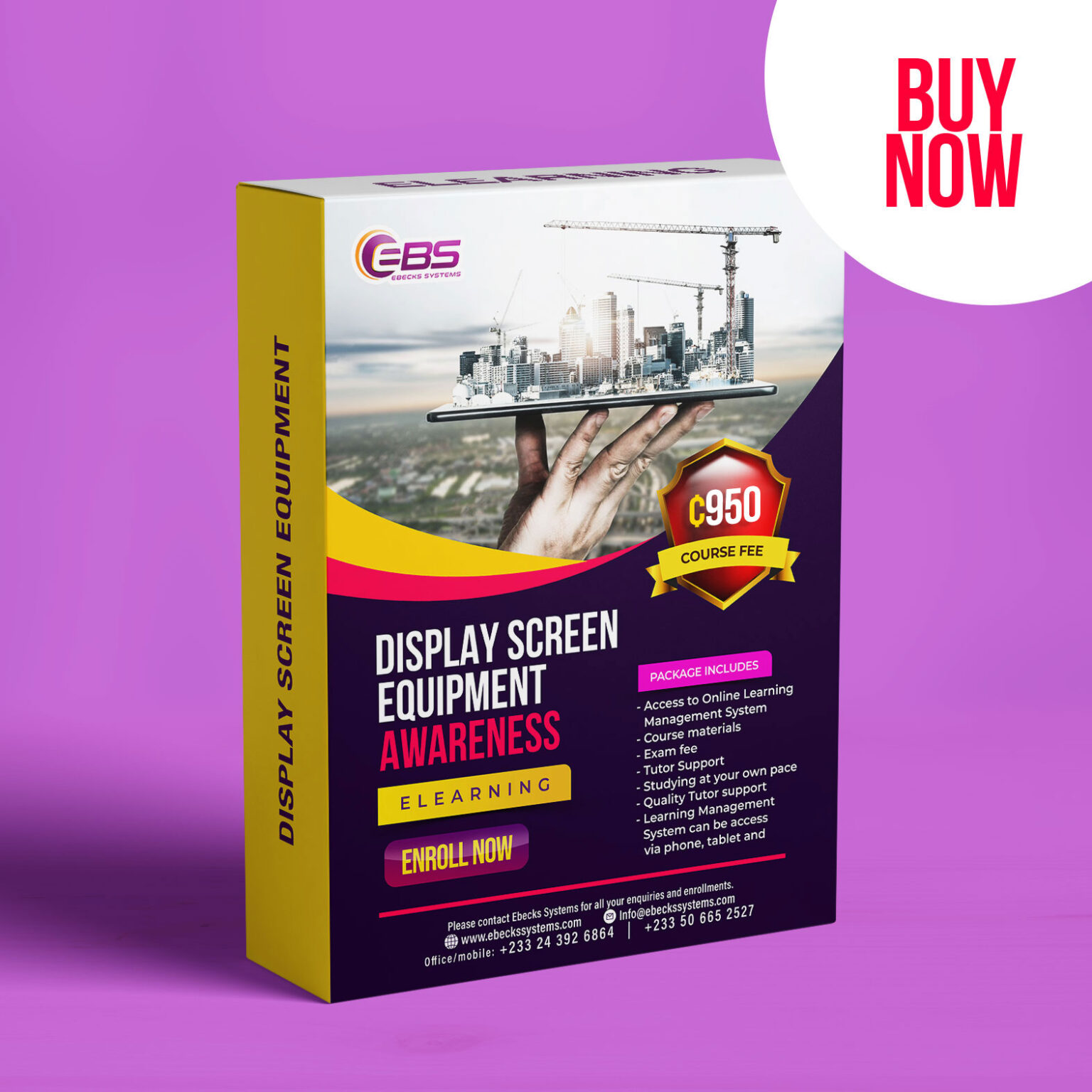 Display Screen Equipment Awareness – Elearning